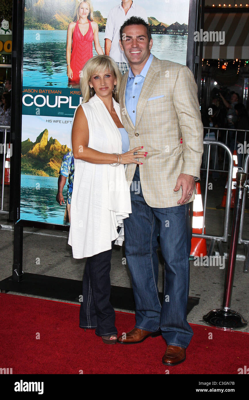 Curt Warner Los Angeles Premiere of 'Couples Retreat' held at Mann's ...