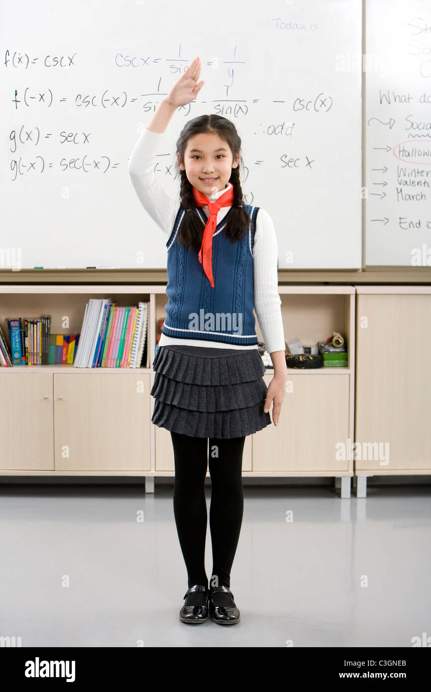 Saluting standing smiling uniform hi-res stock photography and images ...