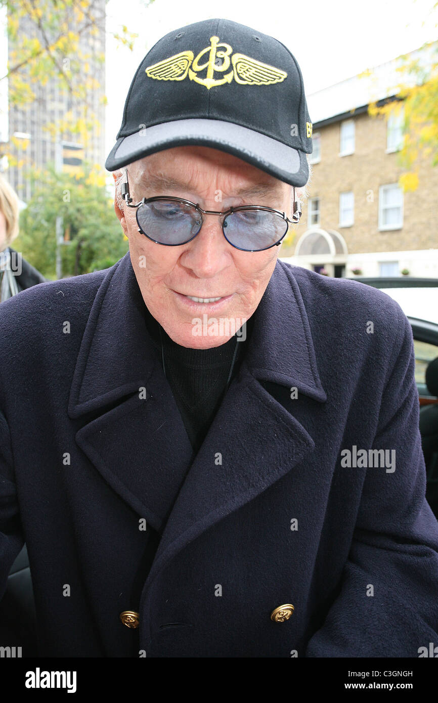 Andy Williams outside the 'This Morning' studios London, England - 06. ...