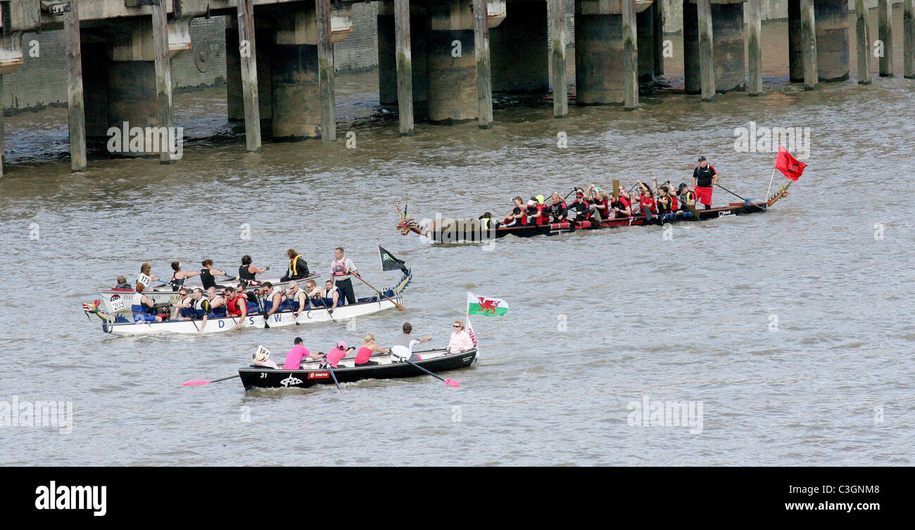 The Great River Race Boaters from around the world compete in the ...