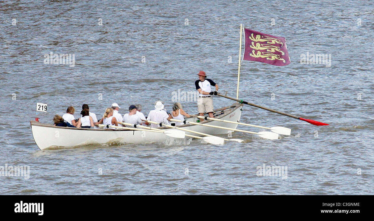 The Great River Race Boaters from around the world compete in the ...
