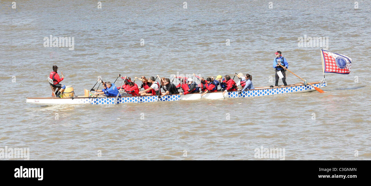 The Great River Race Boaters from around the world compete in the ...