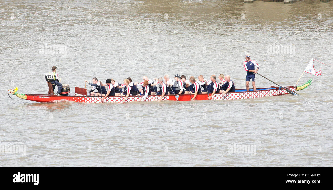 The Great River Race Boaters from around the world compete in the ...