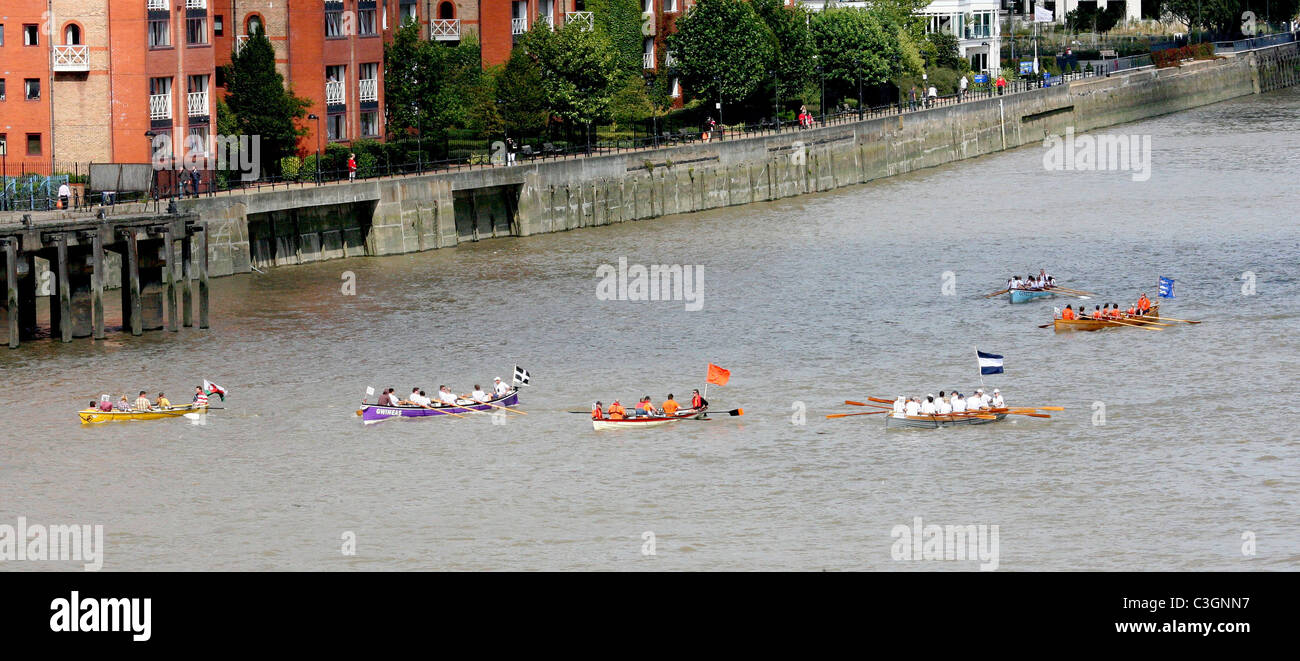 The Great River Race Boaters from around the world compete in the ...