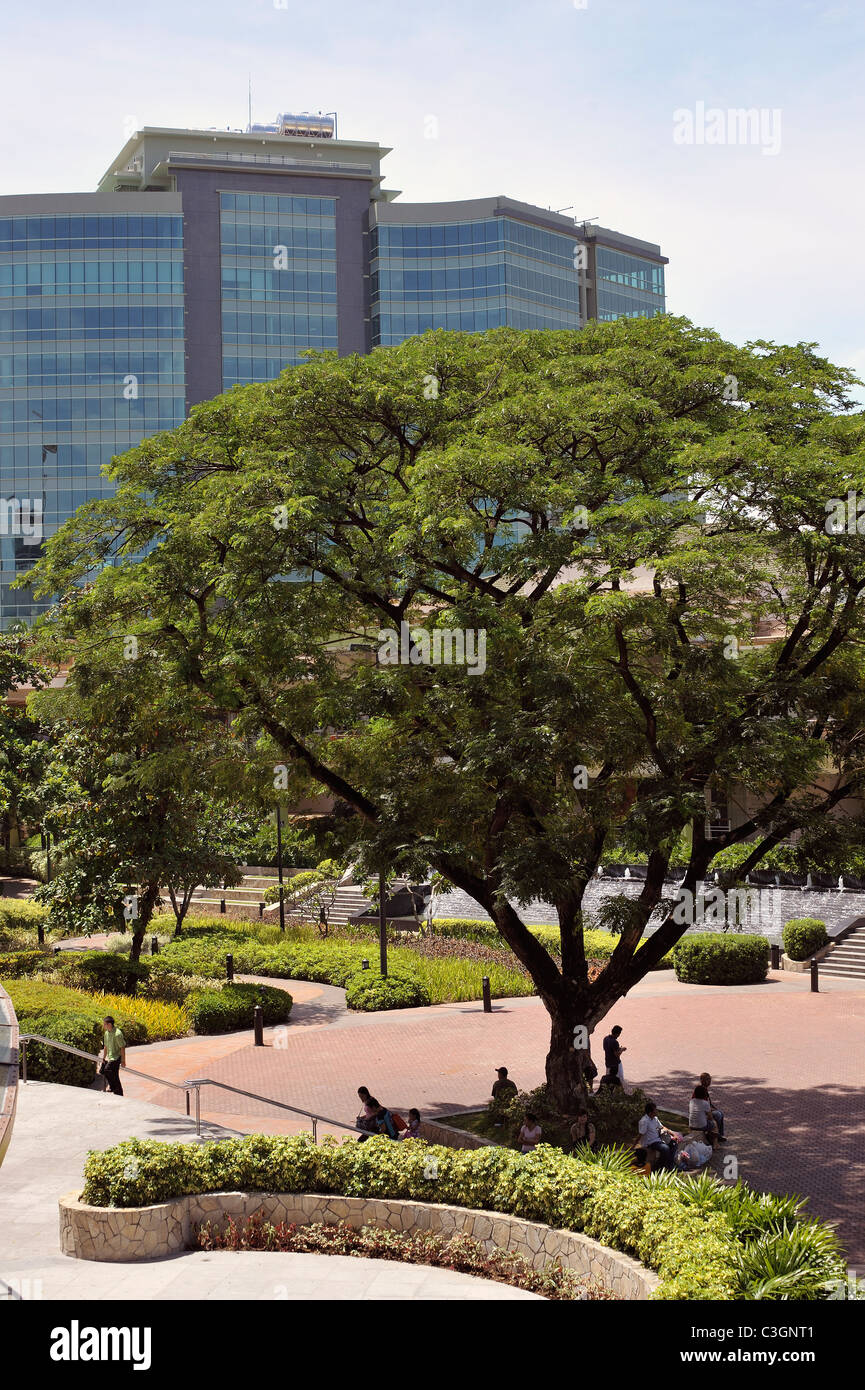 Ayala Shopping Center Cebu City Philippines Stock Photo - Alamy