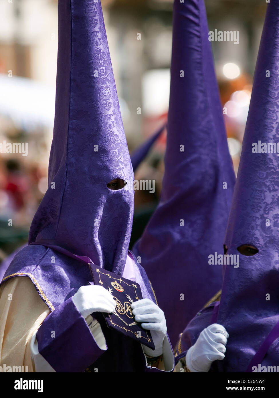 Semana santa in malaga hi-res stock photography and images - Alamy