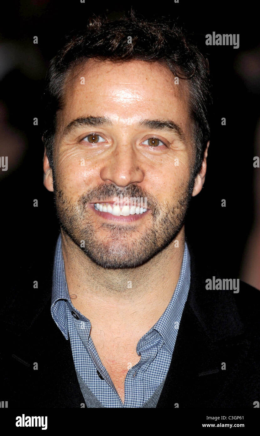 Jeremy Piven UK film premiere of 'The Imaginarium of Doctor Parnassus ...