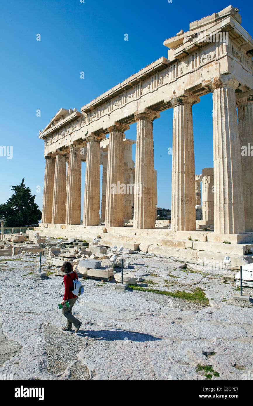 Old acropolis hi-res stock photography and images - Alamy