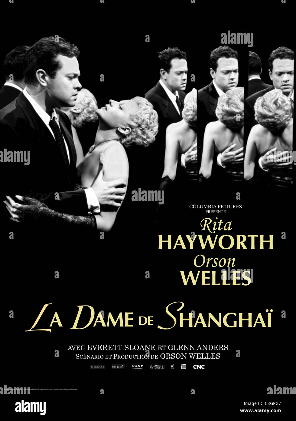 Lady From Shanghai 1947 High Resolution Stock Photography and Images ...