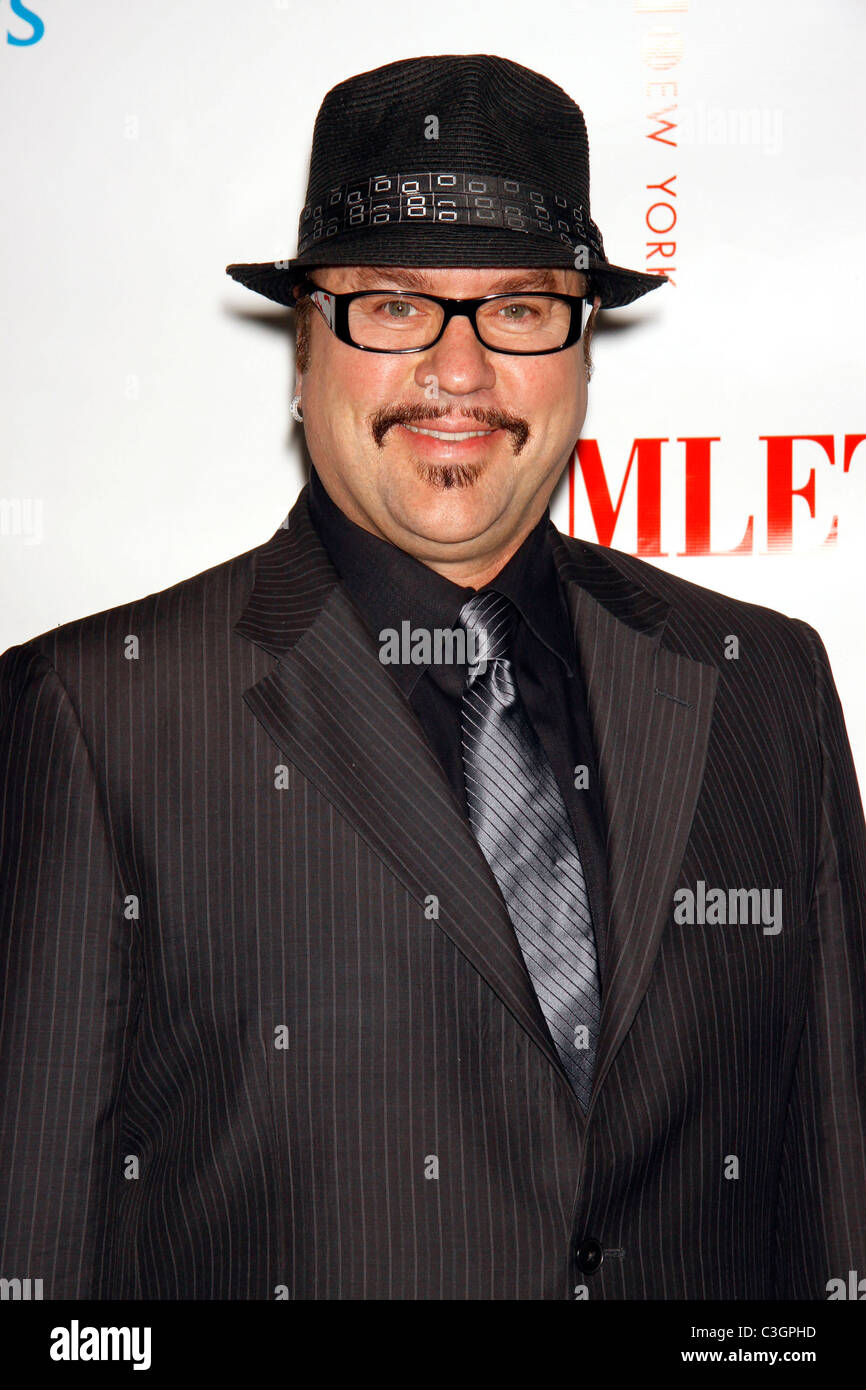 Desmond Child The new Broadway production of 'Hamlet' held at the ...