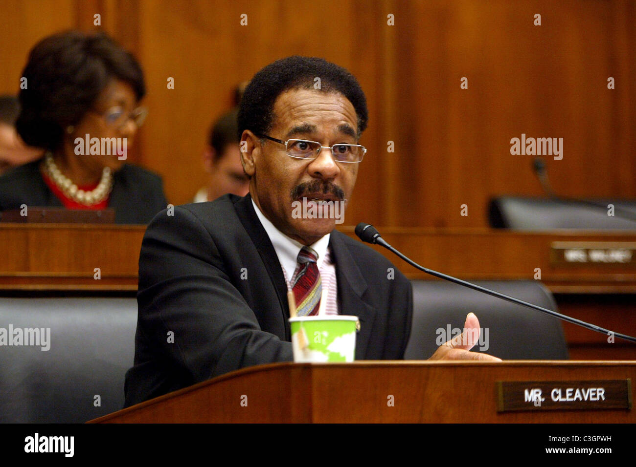 Congressman emanuel cleaver hi-res stock photography and images - Alamy