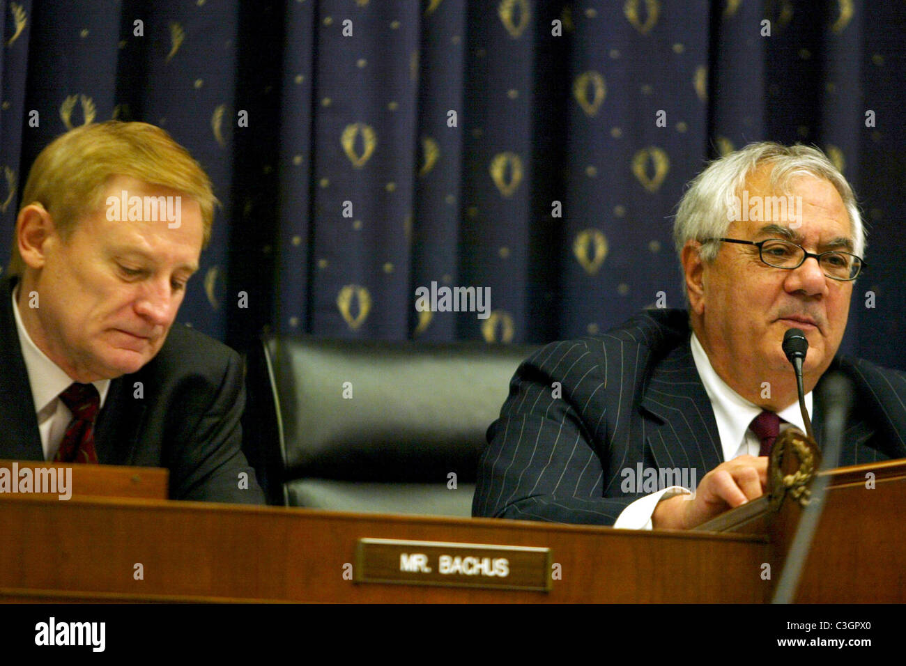 Congressman barney frank hi-res stock photography and images - Alamy