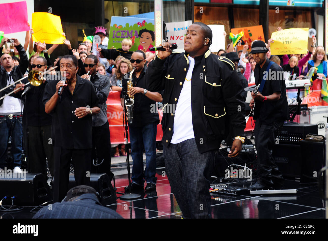 Sean kingston and ben e king hi-res stock photography and images - Alamy