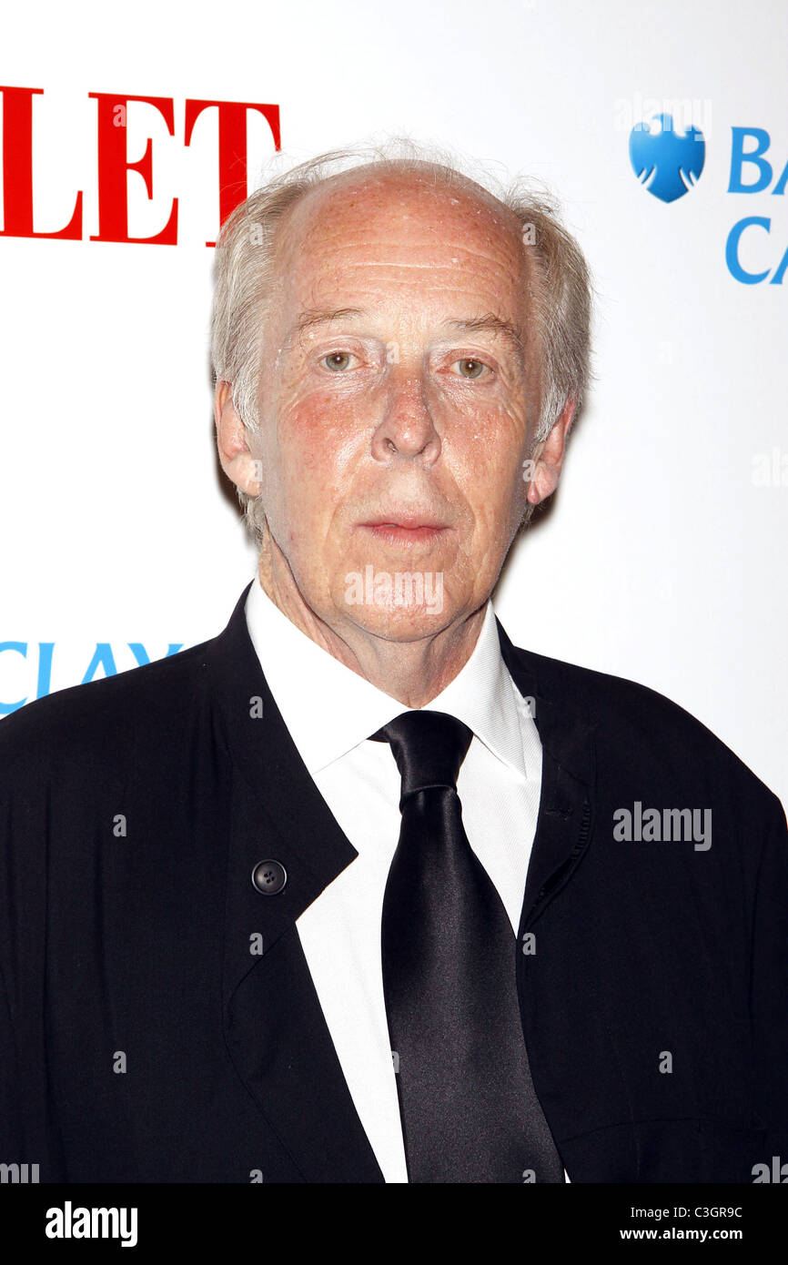 Peter Eyre The after party for the new Broadway production of 'Hamlet ...