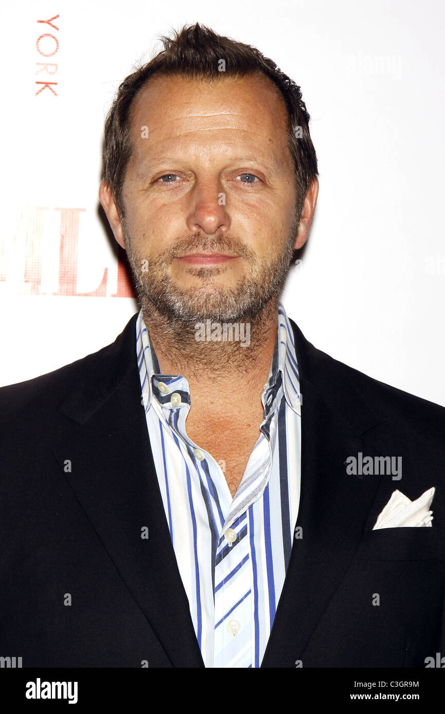 Rob Ashford The after party for the new Broadway production of 'Hamlet ...
