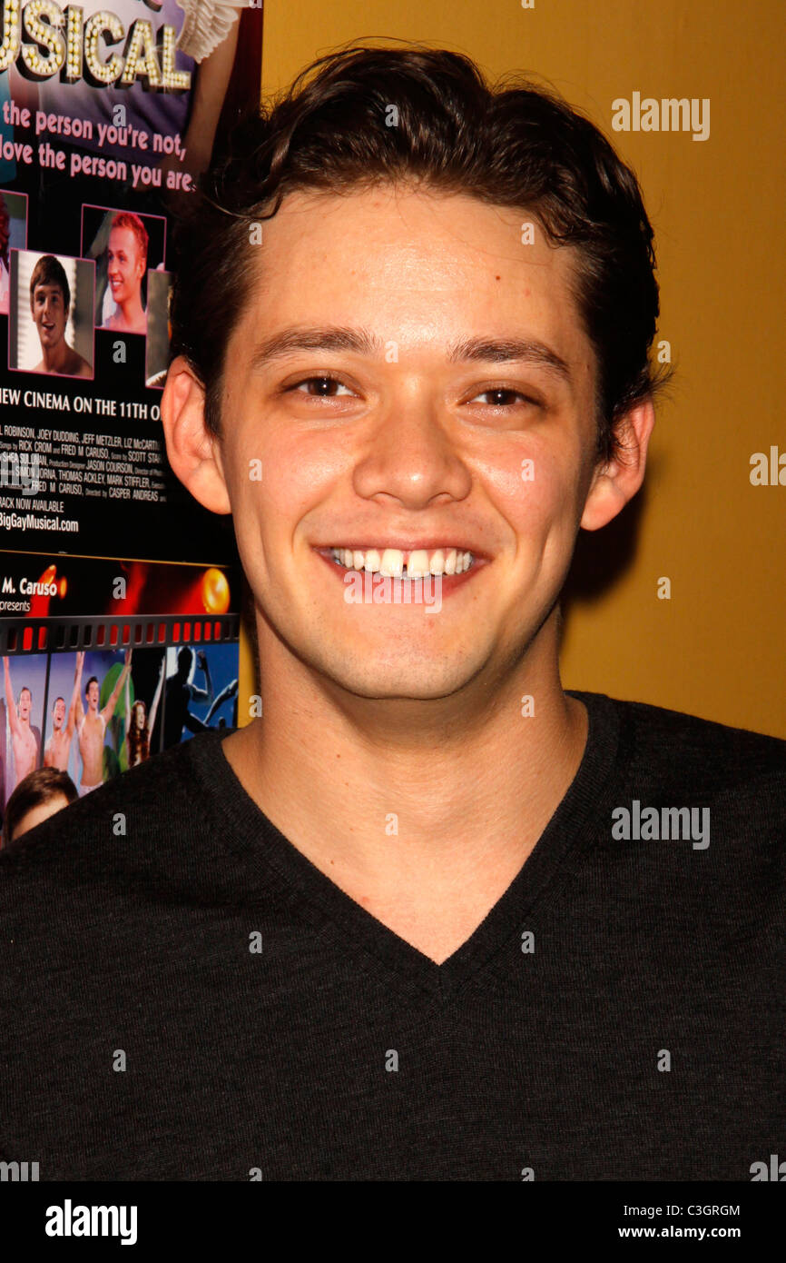 Robert Hager A Special Screening of 'The Big Gay Musical' held at the ...