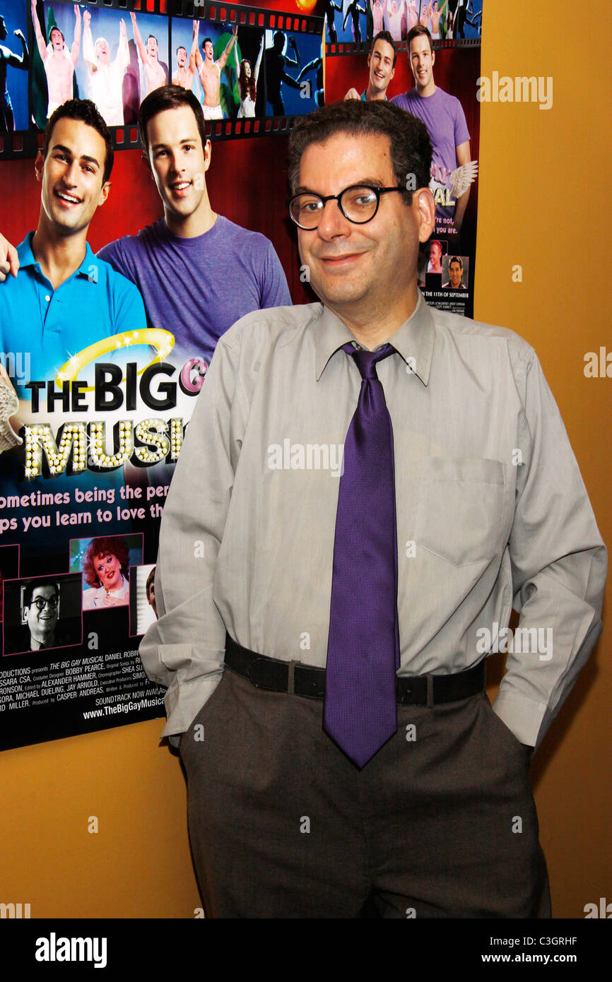 Michael Musto A Special Screening of 'The Big Gay Musical' held at the ...
