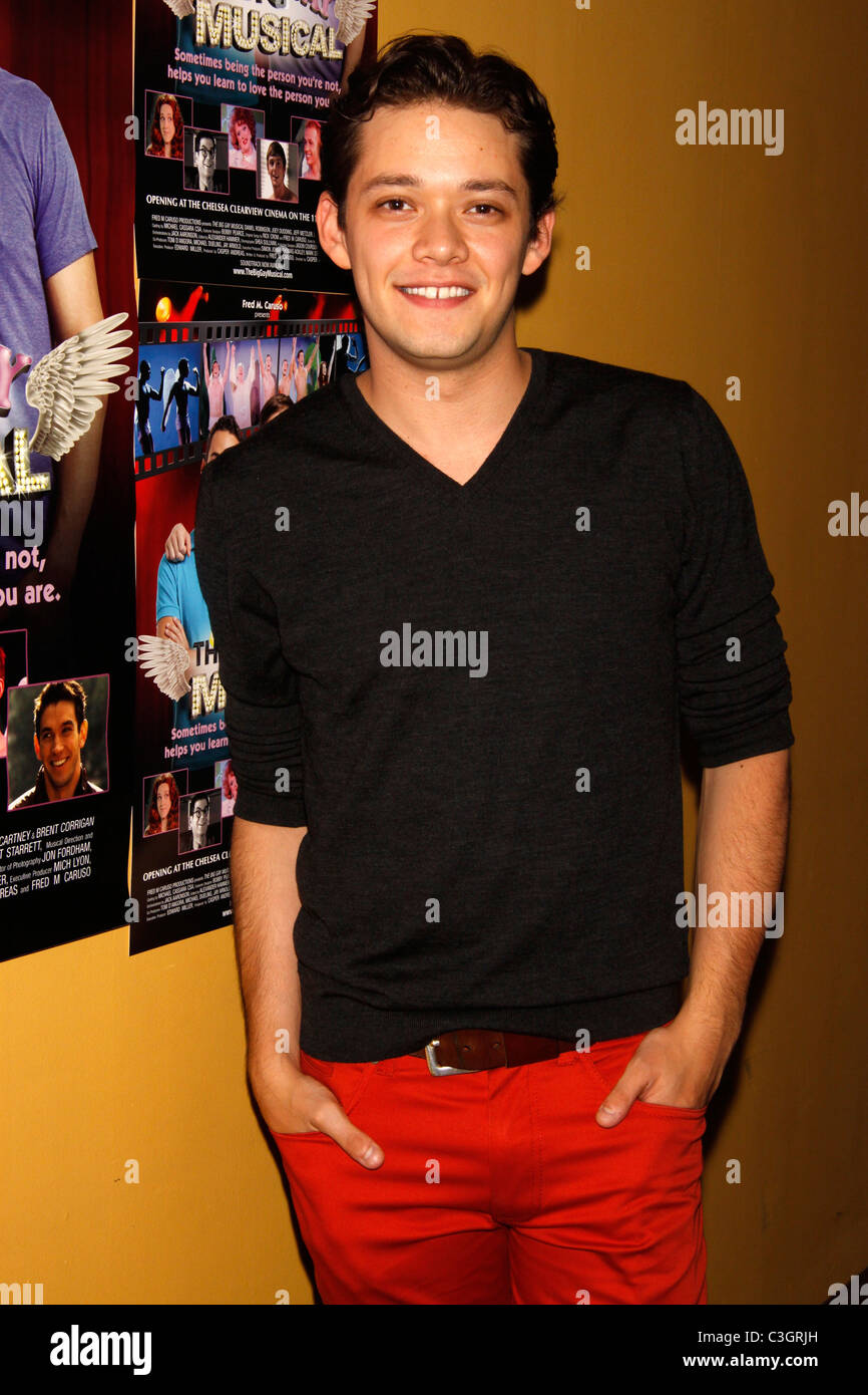 Robert Hager A Special Screening of 'The Big Gay Musical' held at the ...