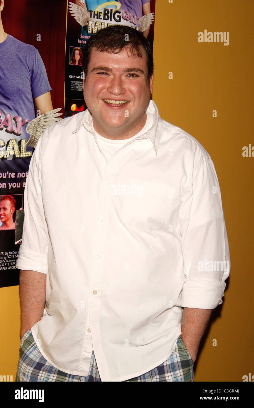 Todd Buonopane A Special Screening of 'The Big Gay Musical' held at the ...