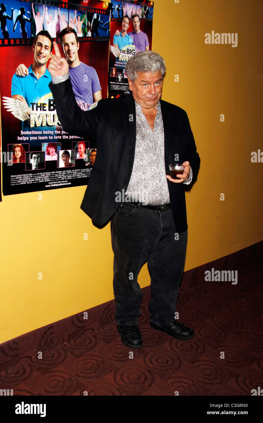 Steve Hayes A Special Screening of 'The Big Gay Musical' held at the ...