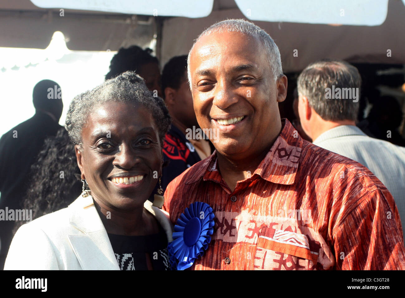 New York Assemblywoman Inez Barron and New York City Council Member ...