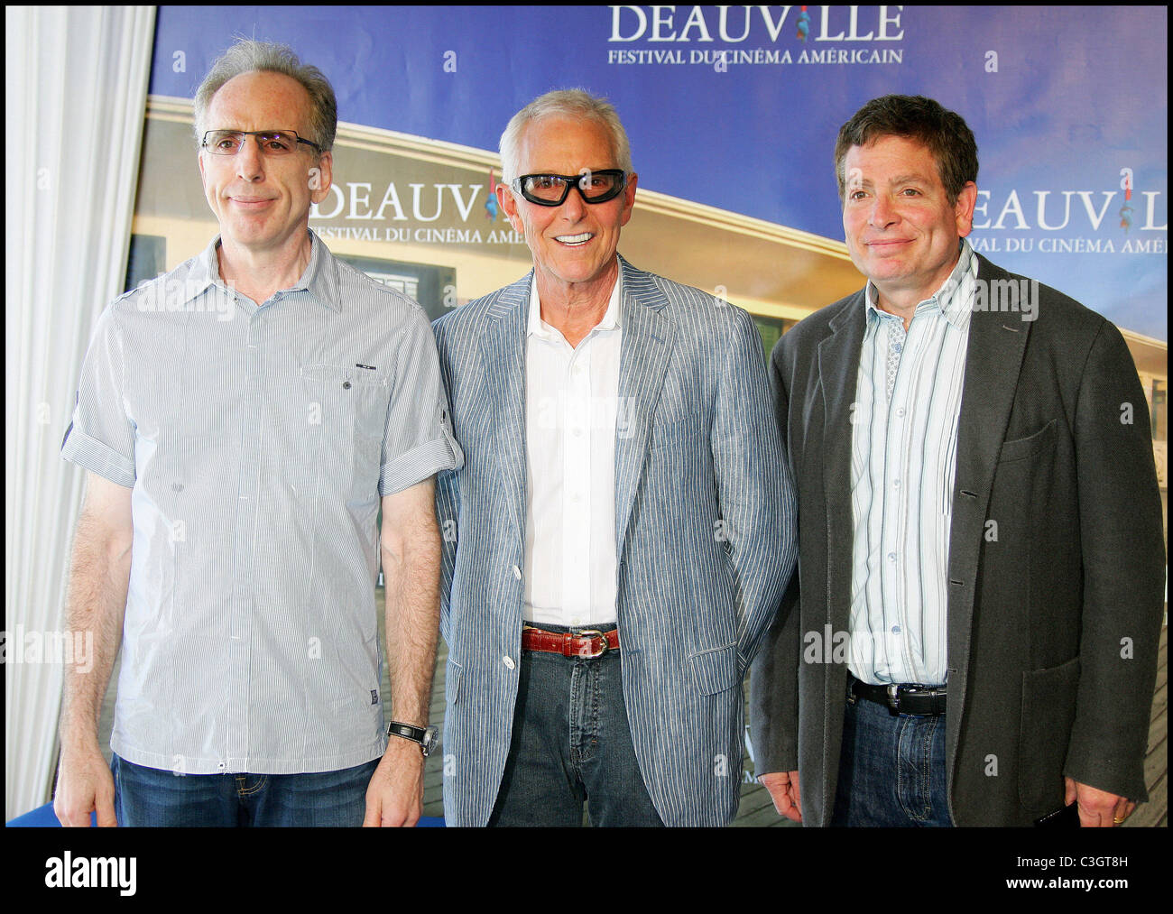 Directors Jerry Zucker, Jim Abrahams and David Zucker 35th American ...