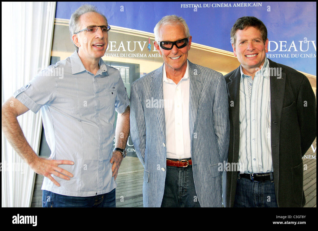 Directors Jerry Zucker, Jim Abrahams and David Zucker 35th American ...