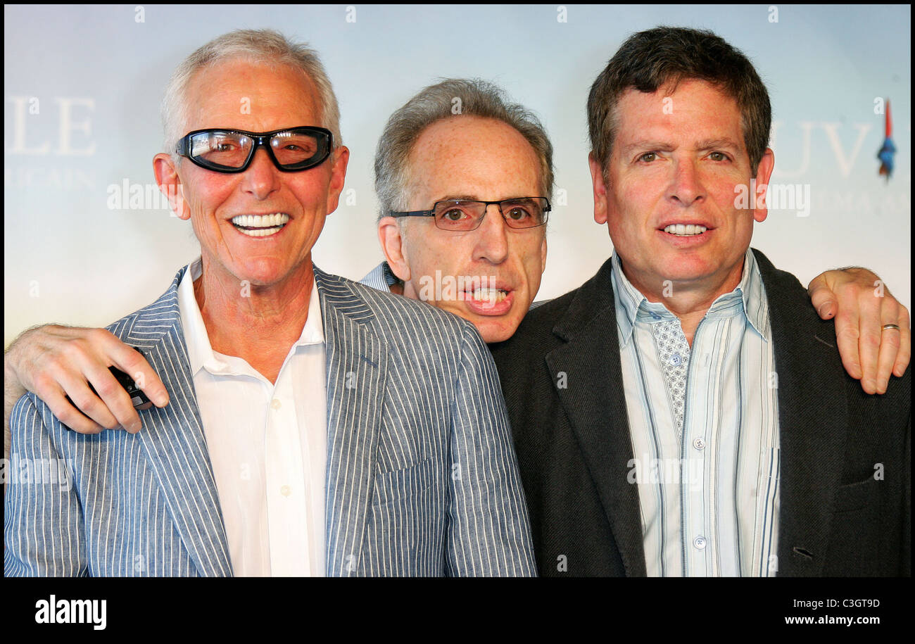 Directors Jim Abrahams, Jerry Zucker and David Zucker 35th American ...