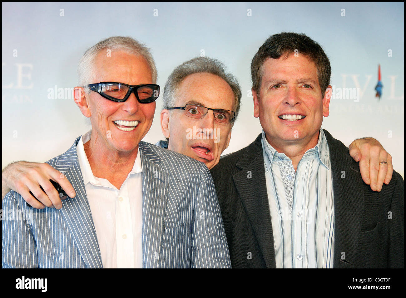 Directors Jim Abrahams, Jerry Zucker and David Zucker 35th American ...