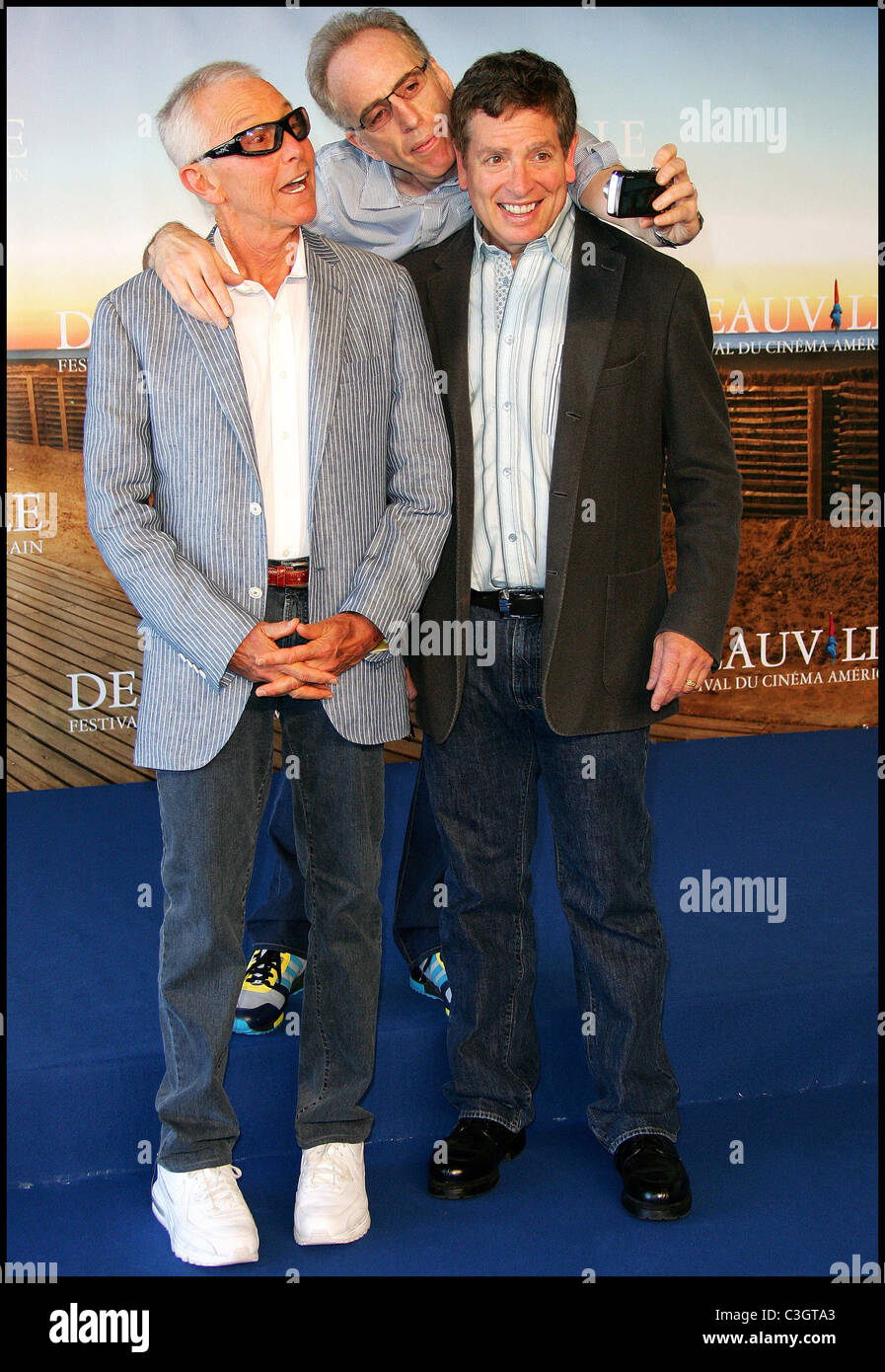 Directors Jim Abrahams, Jerry Zucker and David Zucker 35th American ...