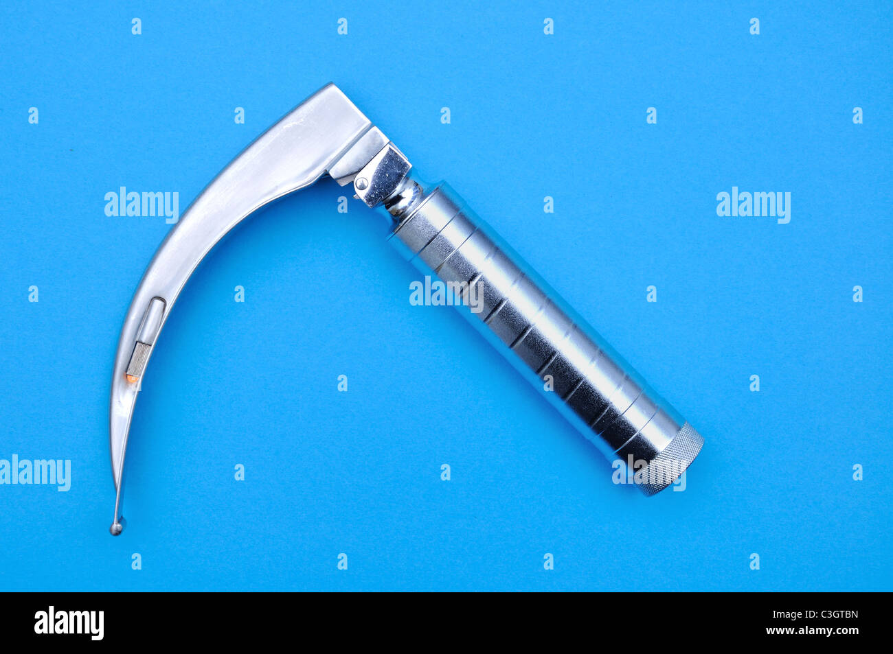 Larynx laryngoscope hi-res stock photography and images - Alamy