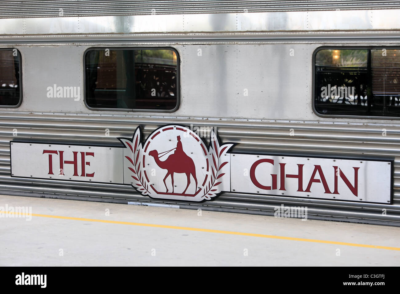 The ghan train hi-res stock photography and images - Alamy