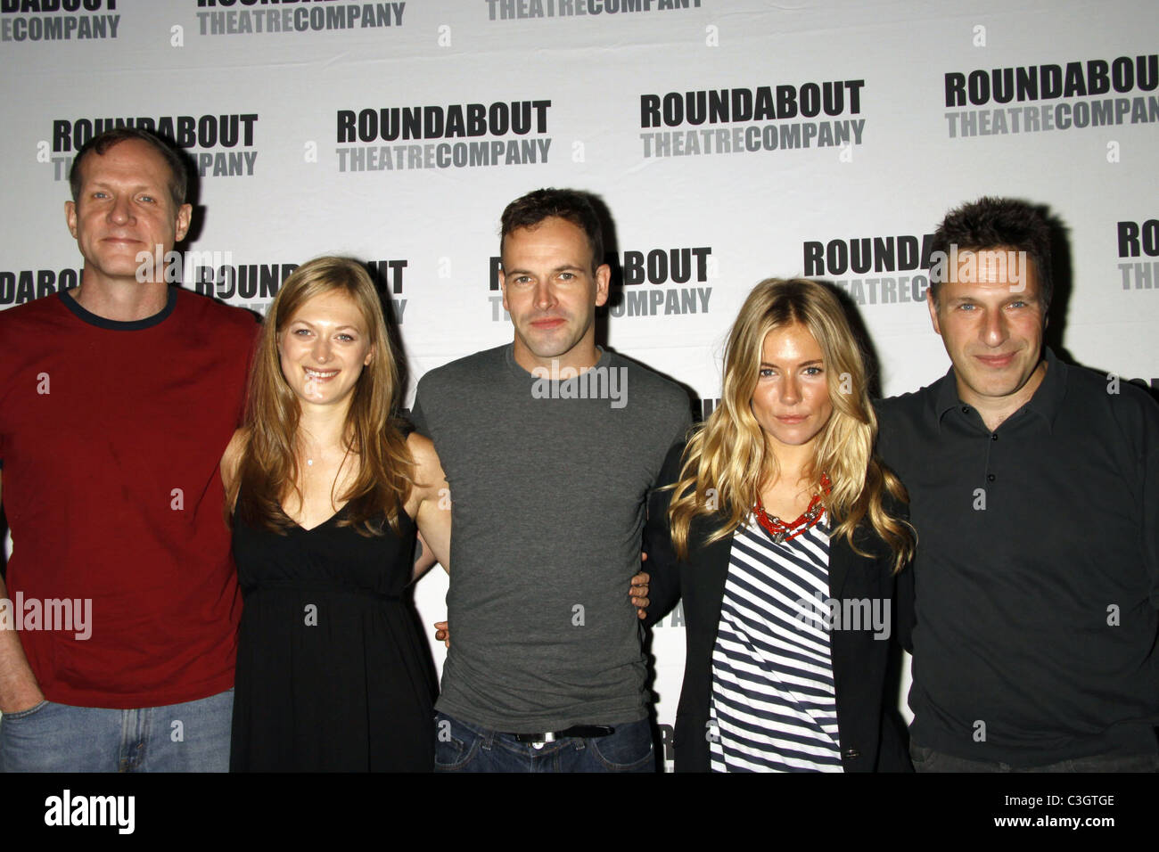 Mark Brokaw, Marin Ireland, Jonny Lee Miller, Sienna Miller and Patrick ...