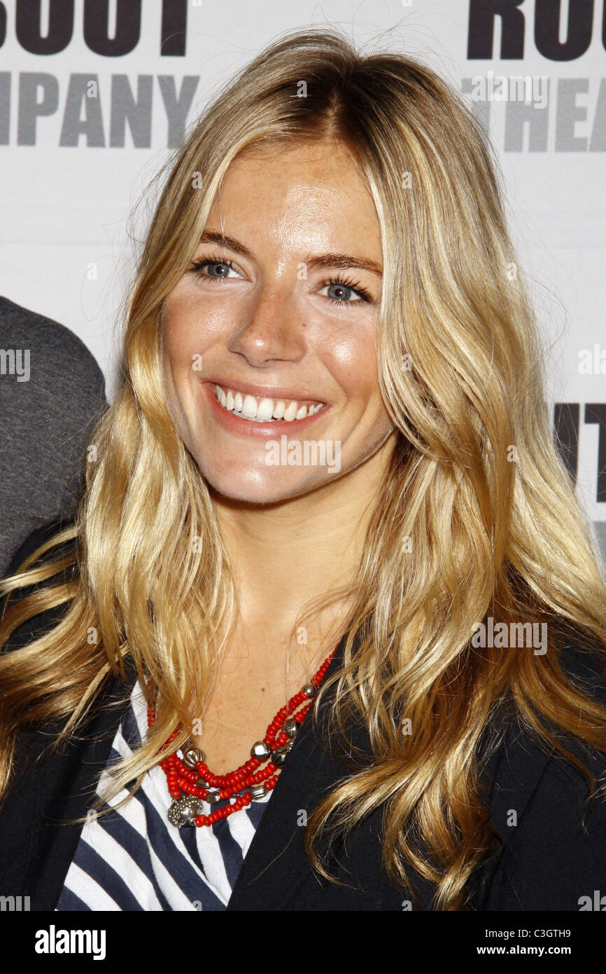 Sienna Miller Photocall for the upcoming Broadway play 'After Miss ...