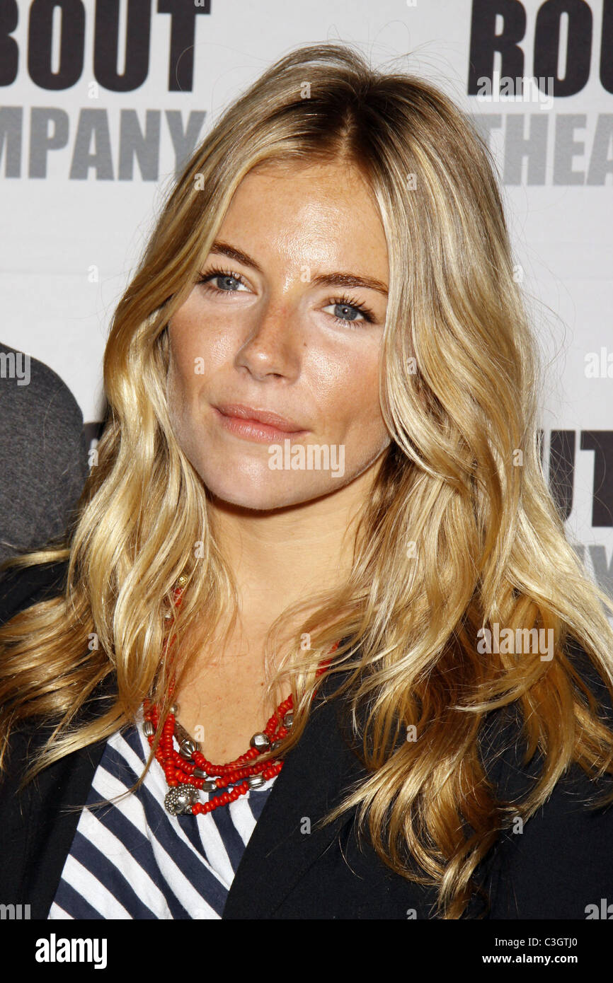 Sienna Miller Photocall for the upcoming Broadway play 'After Miss ...