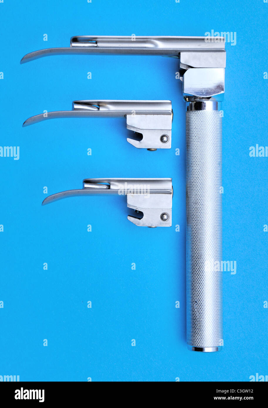 Laryngoscopy hi-res stock photography and images - Alamy