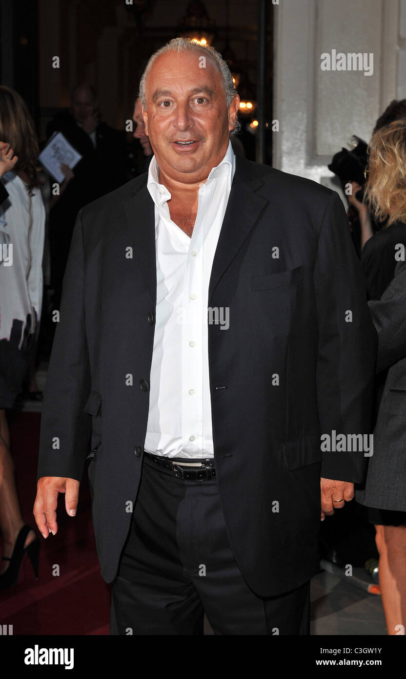 Sir Philip Green GQ Men Of The Year Awards held at the Royal Opera ...