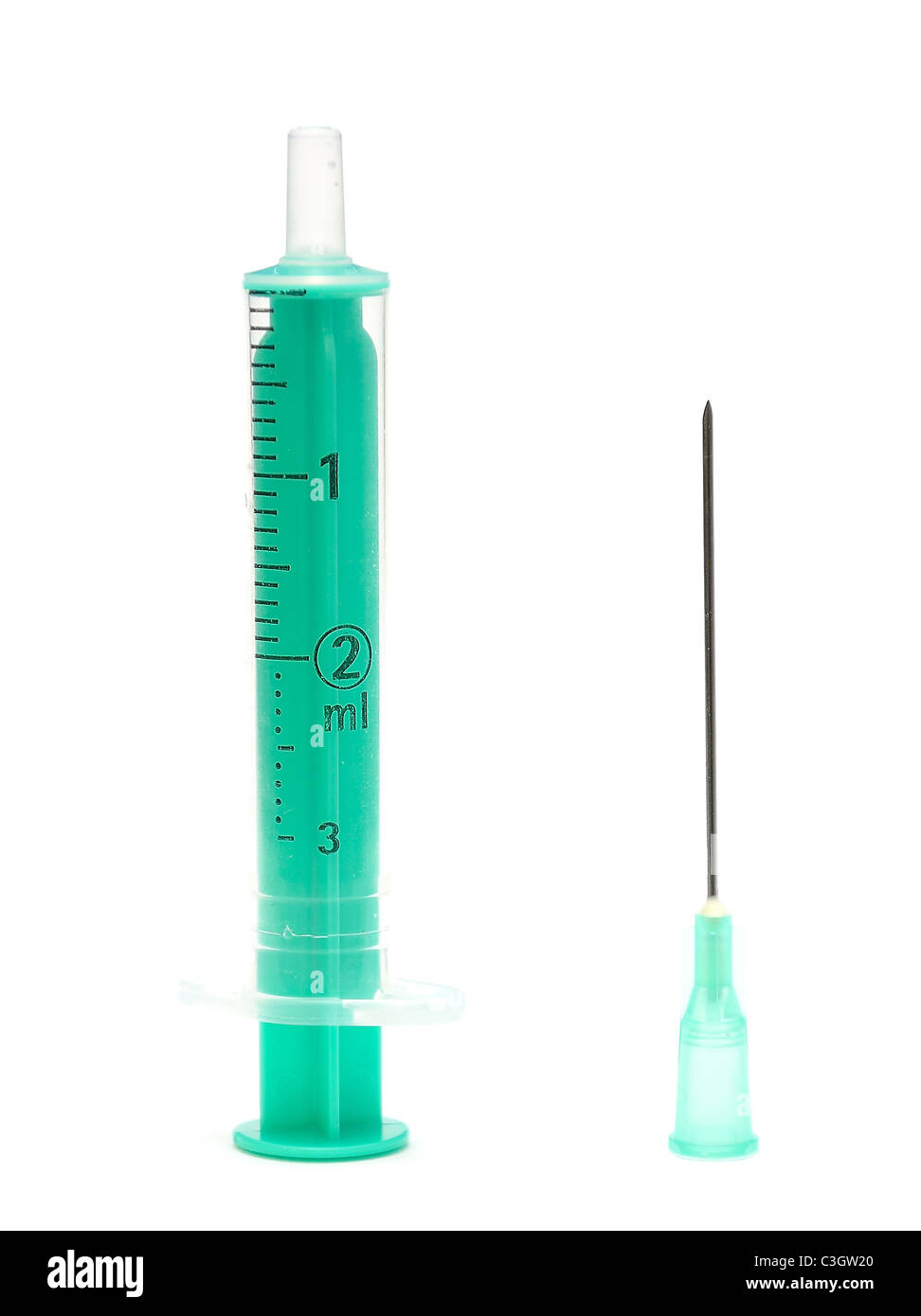 syringe and needle Stock Photo - Alamy