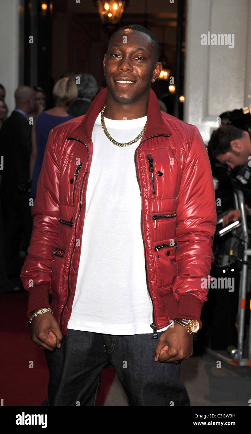Dizzee Rascal GQ Men Of The Year Awards held at the Royal Opera House ...