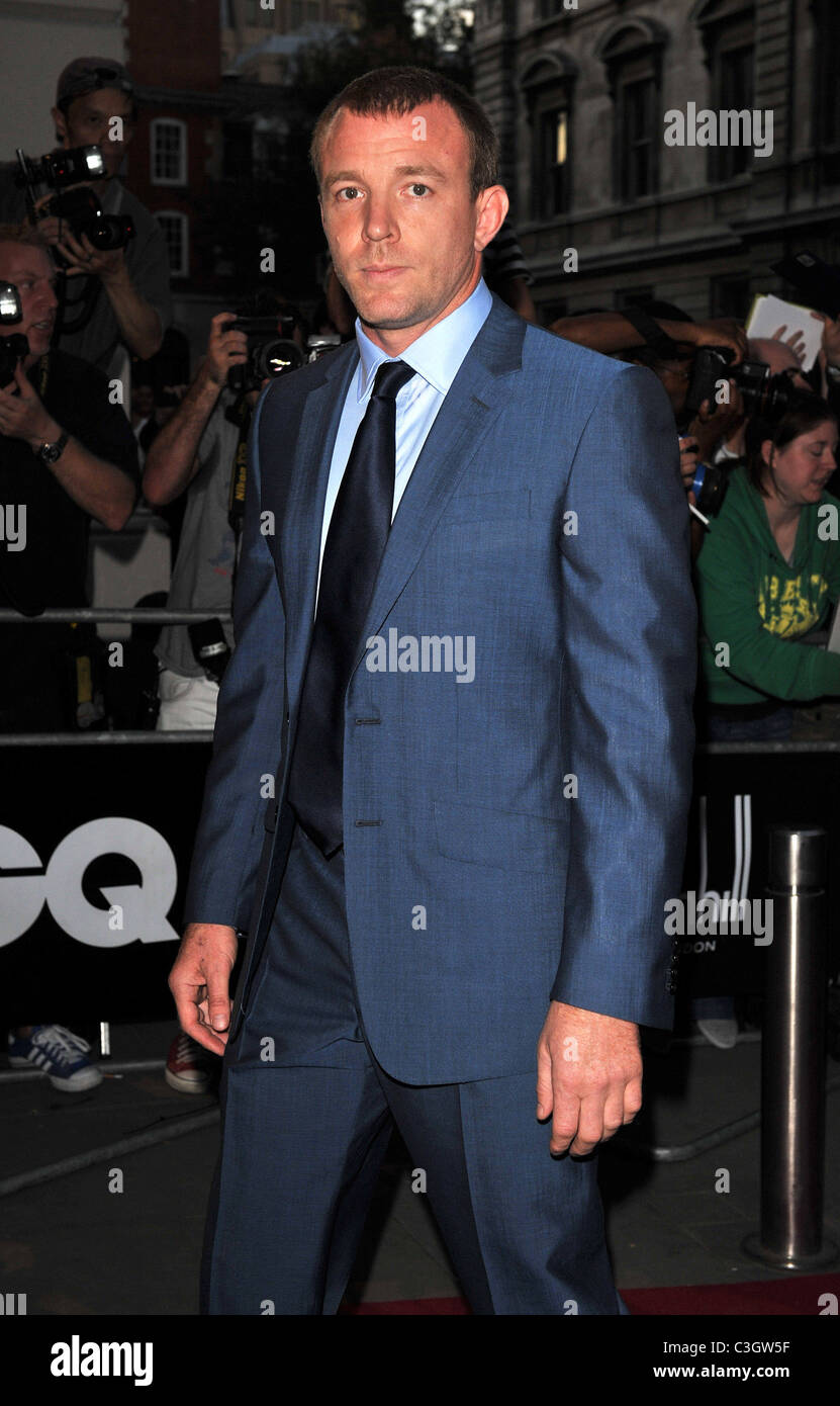 Guy Ritchie GQ Men Of The Year Awards held at the Royal Opera House ...