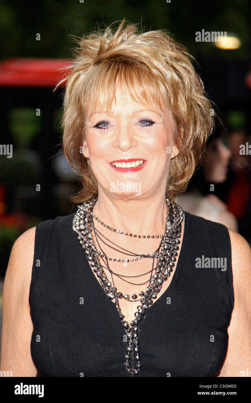 Sherrie Hewson TV Quick and TV Choice awards 2009 held at the ...