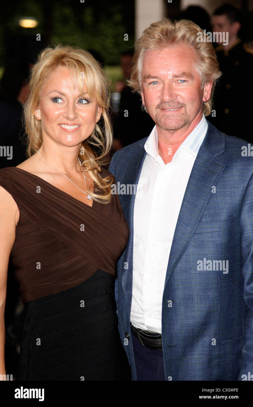 Noel Edmunds and Guest TV Quick and TV Choice awards 2009 held at the ...