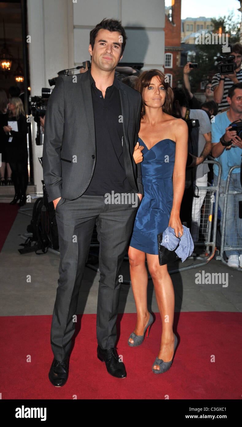 Steve Jones and Claudia Winkleman GQ Men Of The Year Awards held at the ...