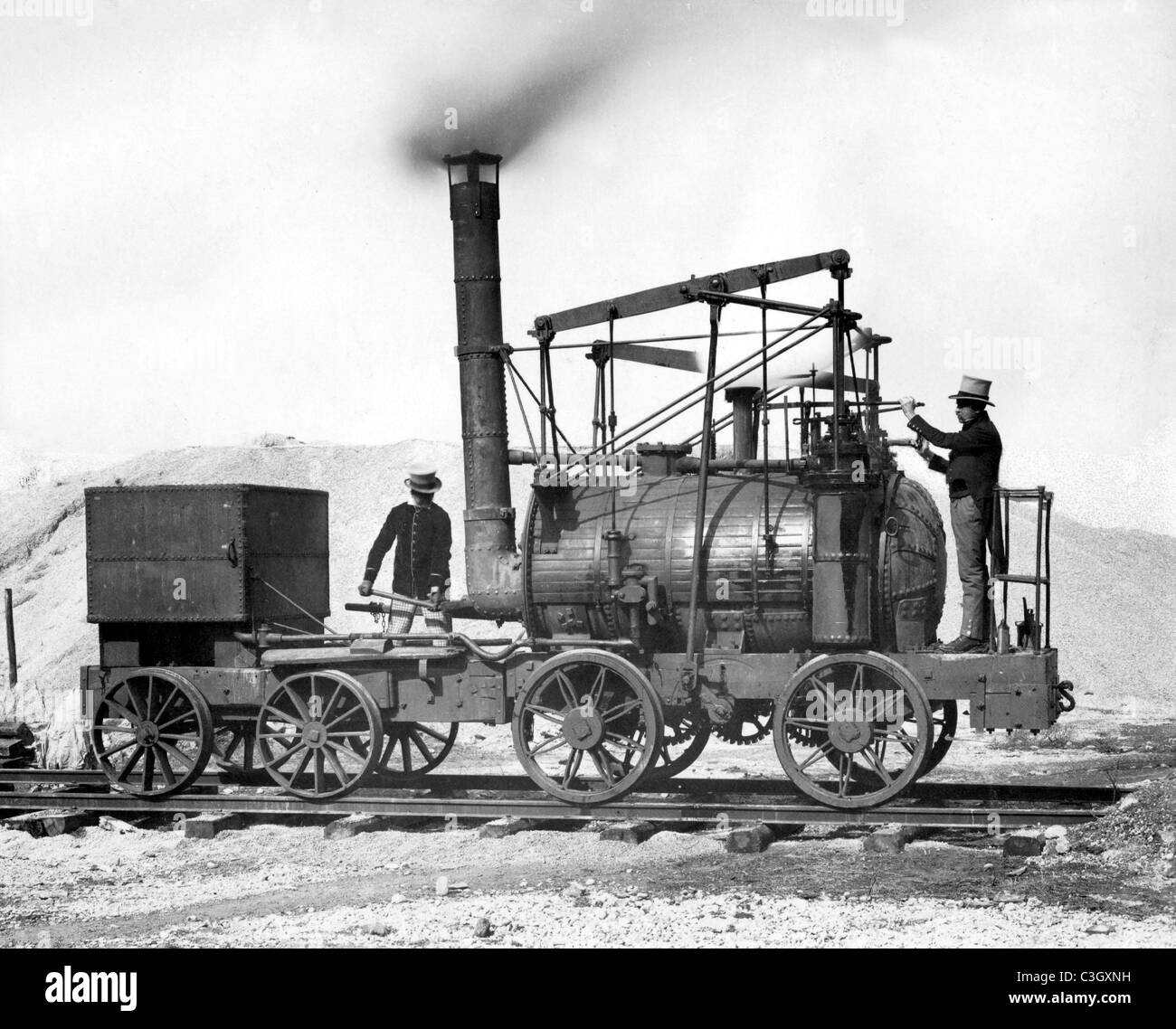 Puffing billy museum hi-res stock photography and images - Alamy