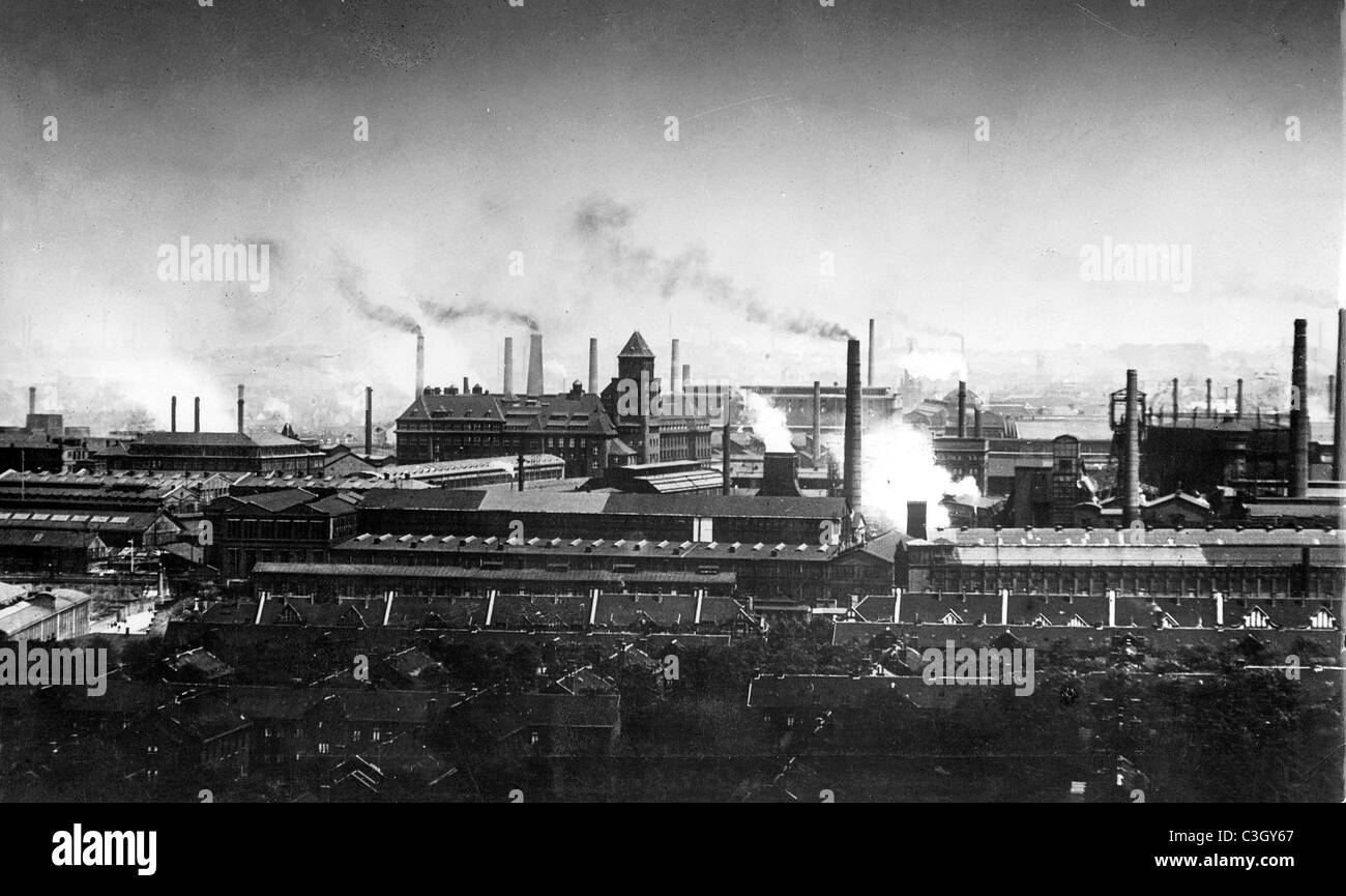 Krupp factory essen hi-res stock photography and images - Alamy