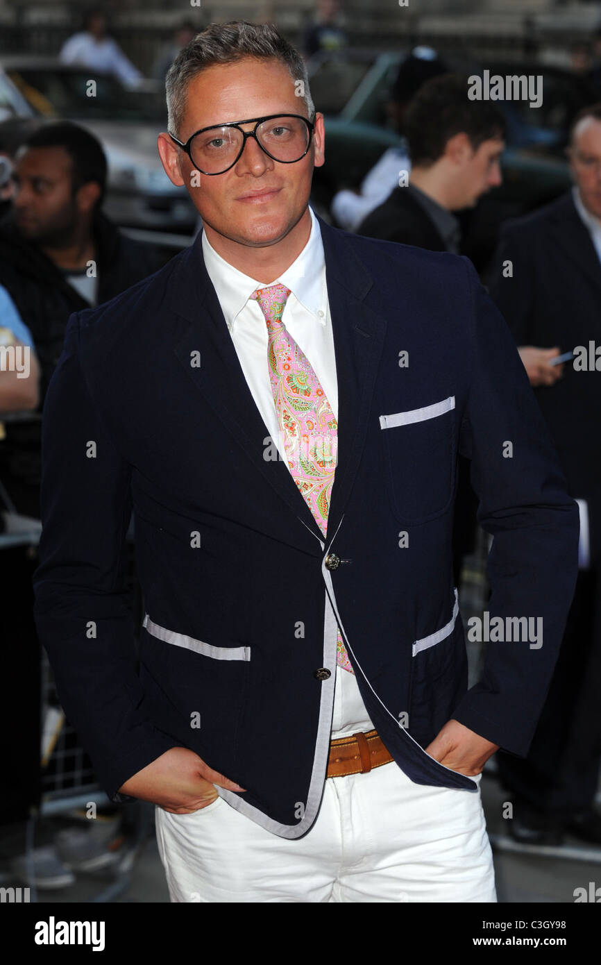Giles Deacon GQ Men Of The Year Awards held at the Royal Opera House ...