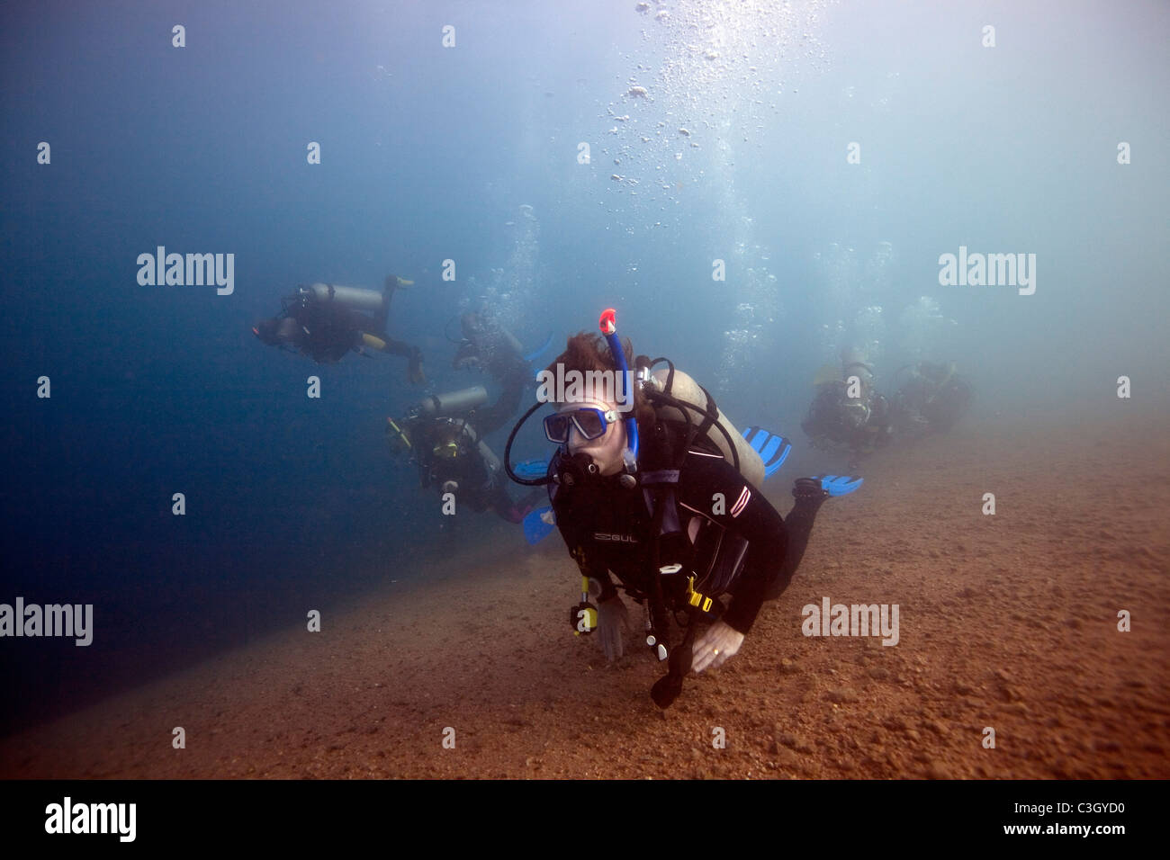 Scuba diving in egypt hi-res stock photography and images - Alamy