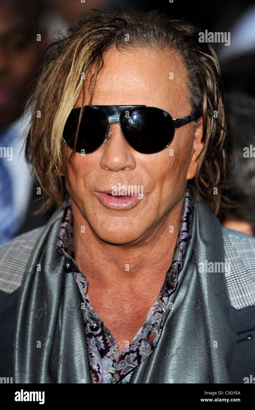 Mickey Rourke GQ Men Of The Year Awards held at the Royal Opera House ...