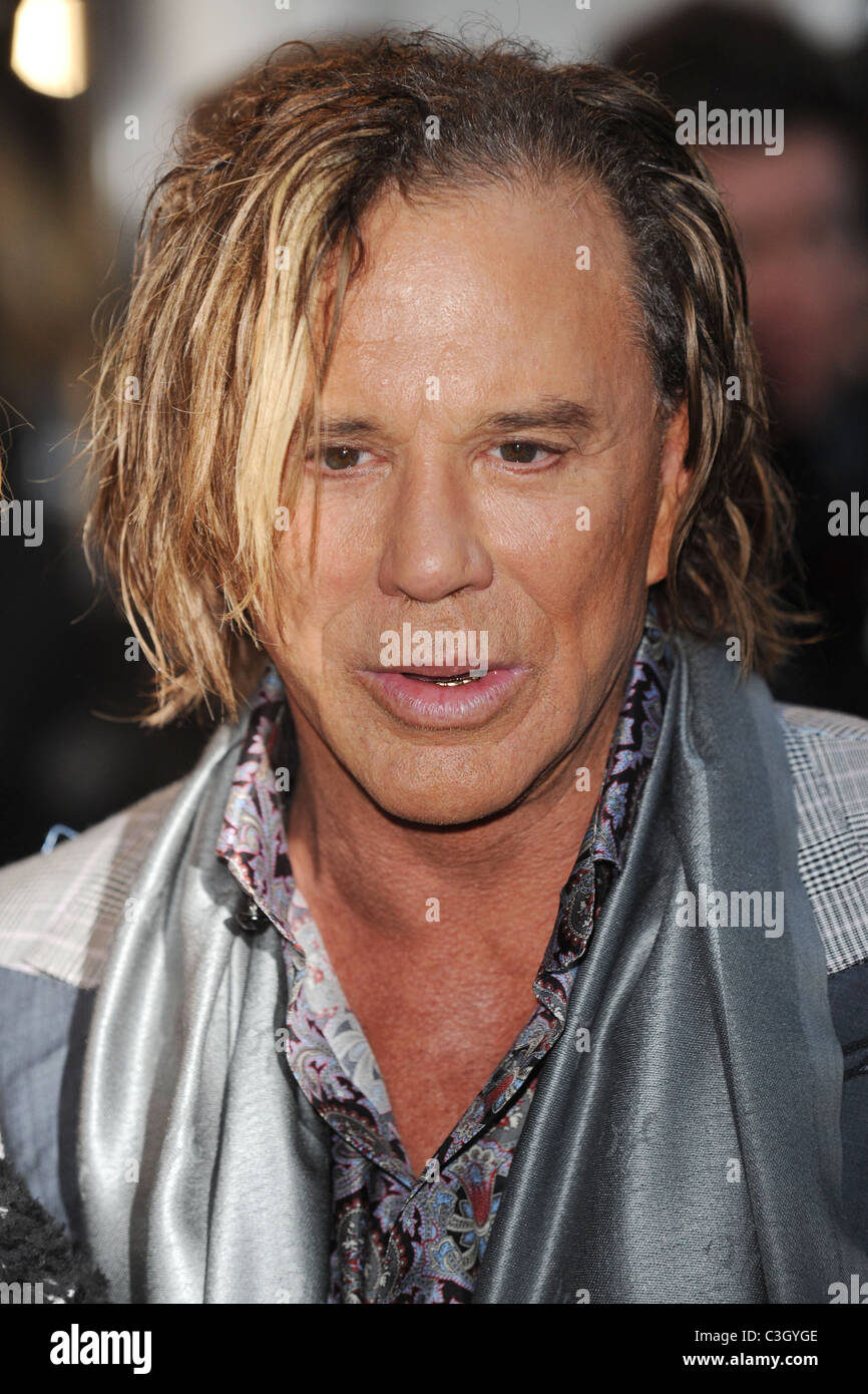 Mickey Rourke GQ Men Of The Year Awards held at the Royal Opera House ...