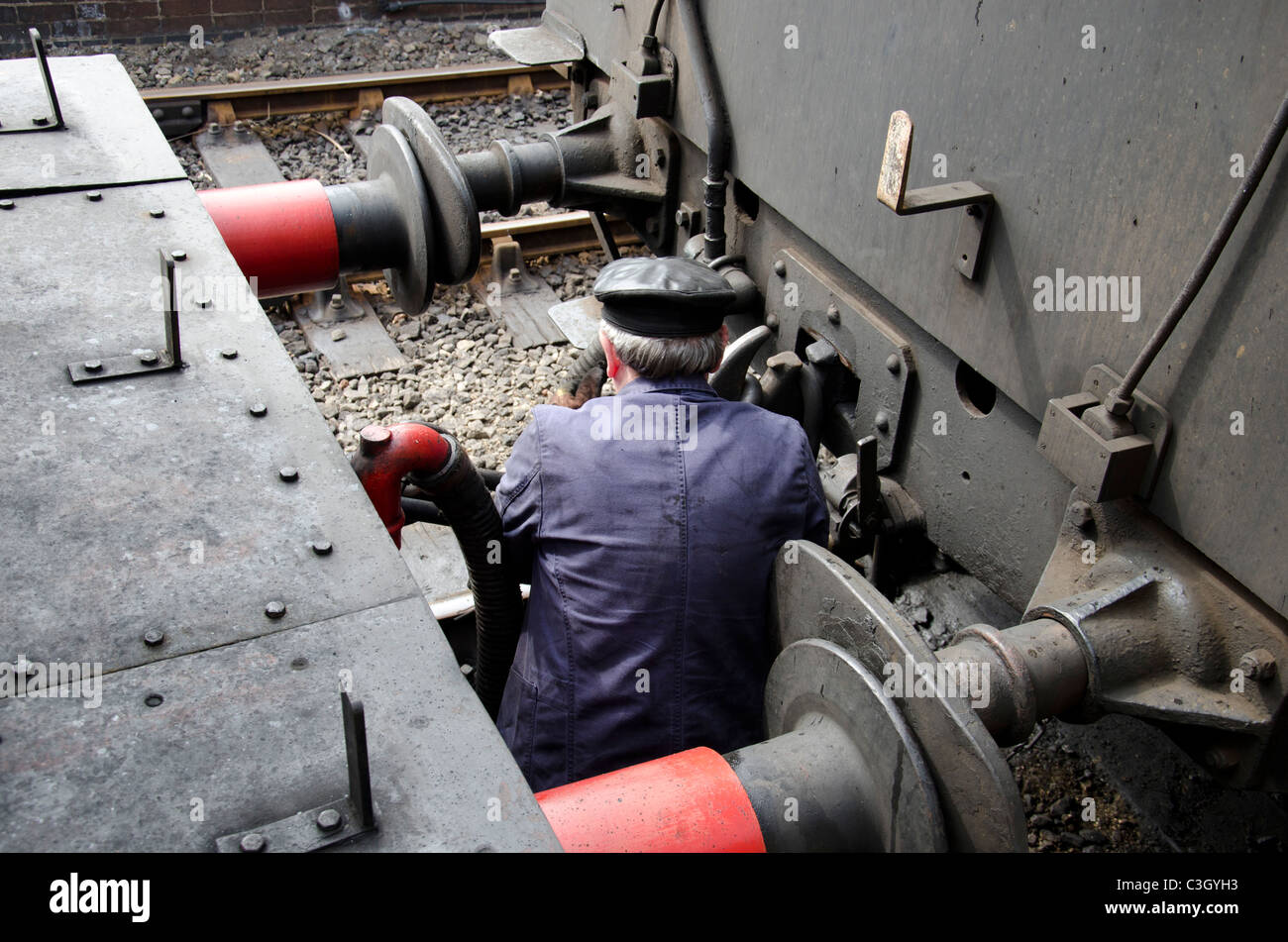 Coupling Hook Stock Photos & Coupling Hook Stock Images - Alamy